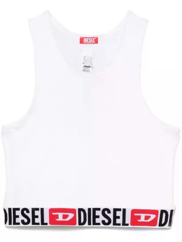 DIESEL® Sandra-d-core Sport Bra - White