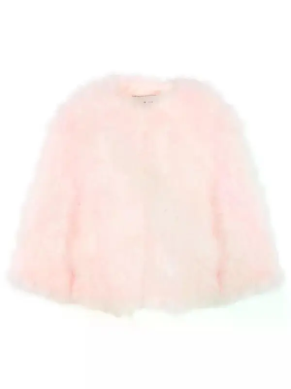 YVES SALOMON Feather Jacket