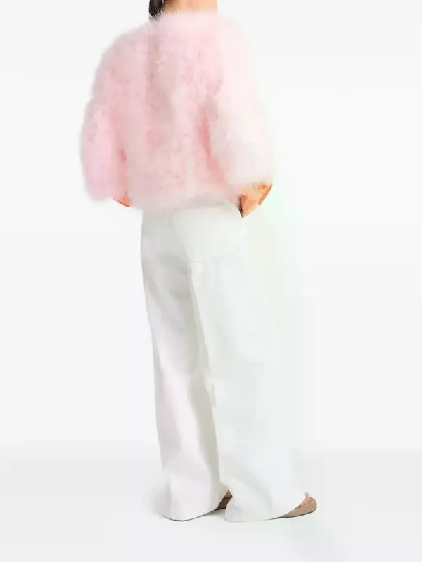 YVES SALOMON Feather Jacket