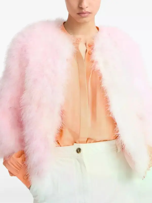 YVES SALOMON Feather Jacket