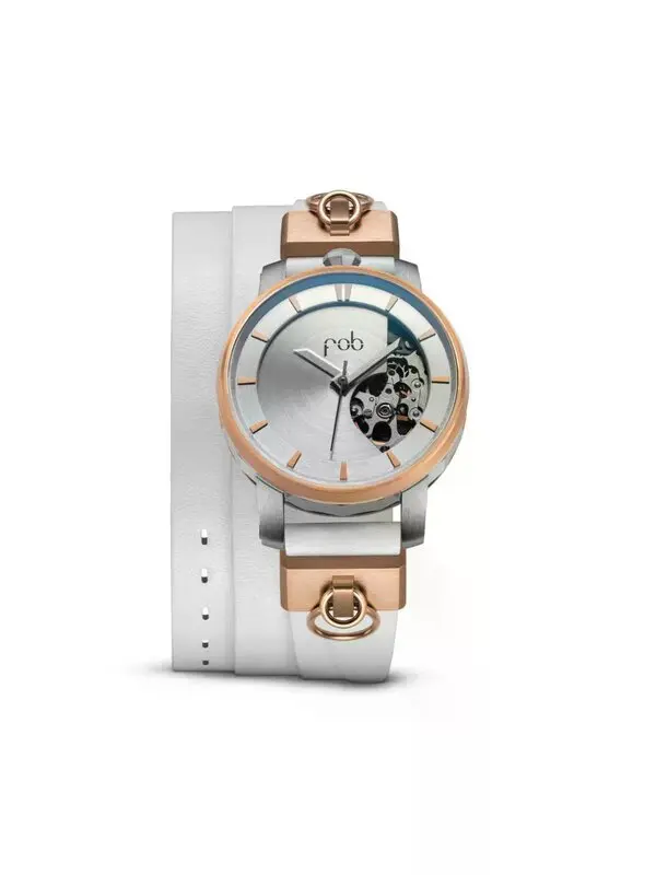 FOB PARIS R360 Aura Triple 36 Mm - Silver