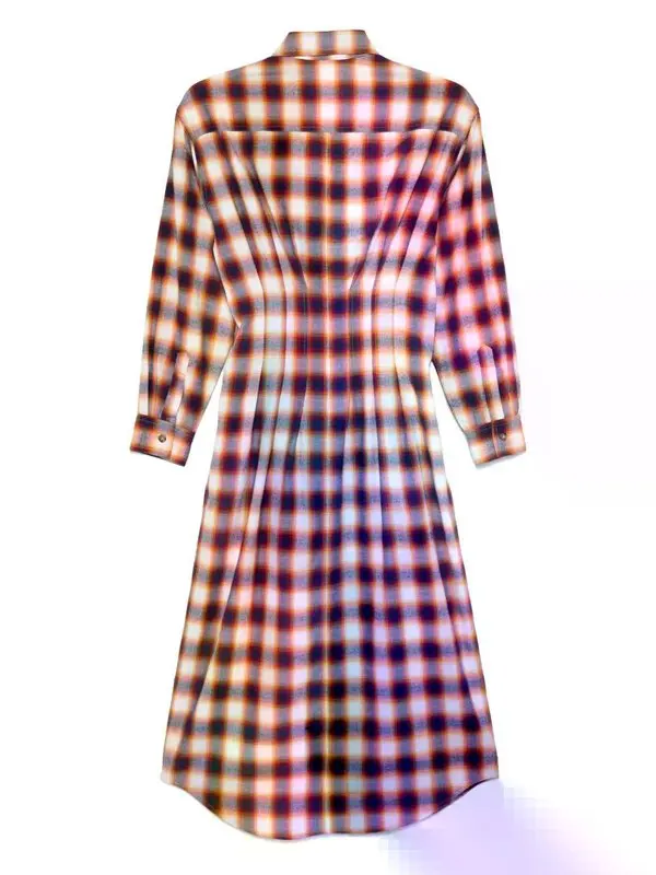 MARANT ETOILE Timea Mid-length Dress - Blue