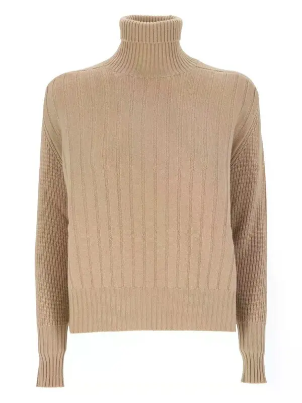 PUROTATTO Roll-neck Jumper