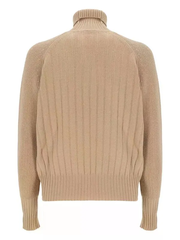 PUROTATTO Roll-neck Jumper