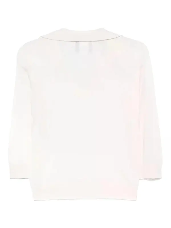 VANISÈ Fine-ribbed T-shirt