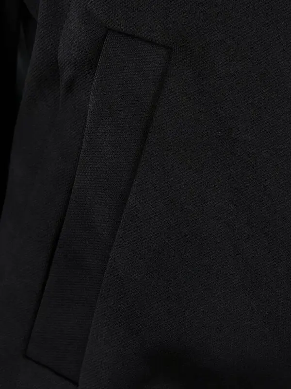 Play Comme Des Garcon Heart-patch Drawstring Hoodie - Black