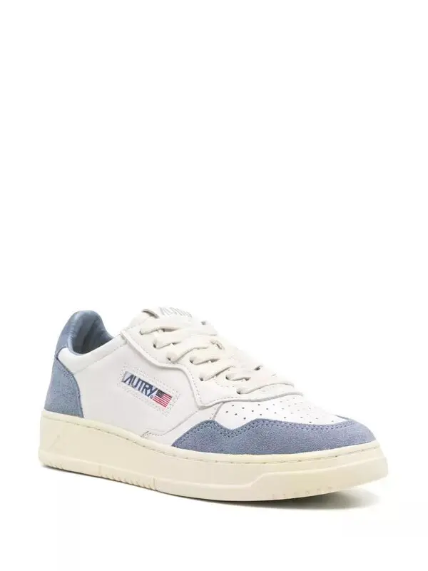 AUTRY Medalist Low Sneakers - White