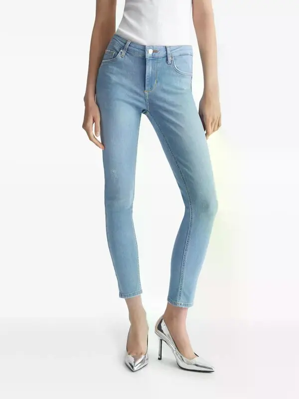 Liu Jo Bottom Up Skinny Jeans