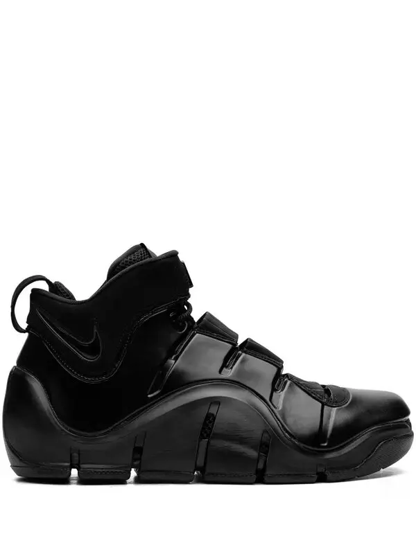 Nike Lebron 4 Anthracite Sneakers - Black