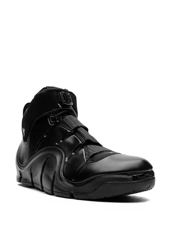 Nike Lebron 4 Anthracite Sneakers - Black
