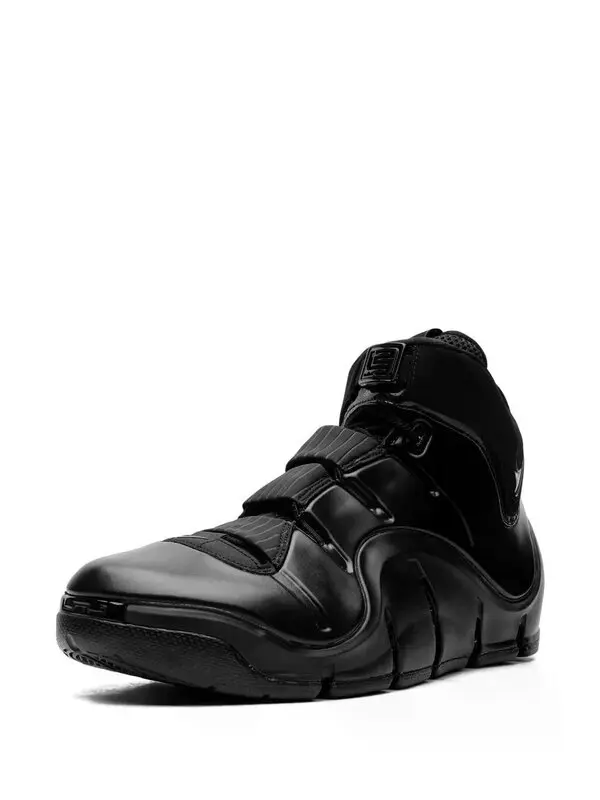Nike Lebron 4 Anthracite Sneakers - Black
