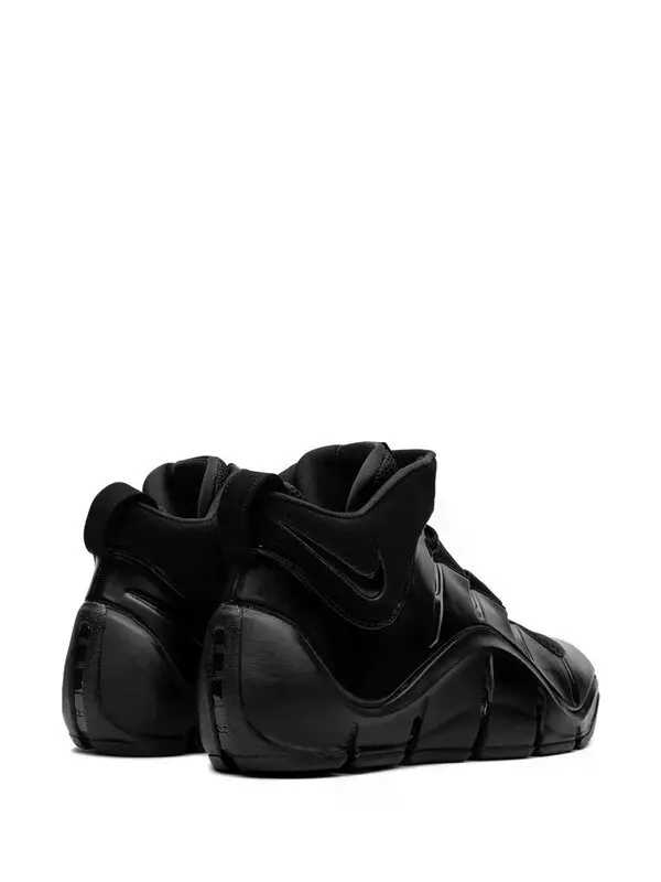 Nike Lebron 4 Anthracite Sneakers - Black