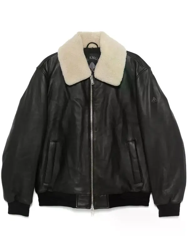 Moose Knuckles Toba Bomber Jacket