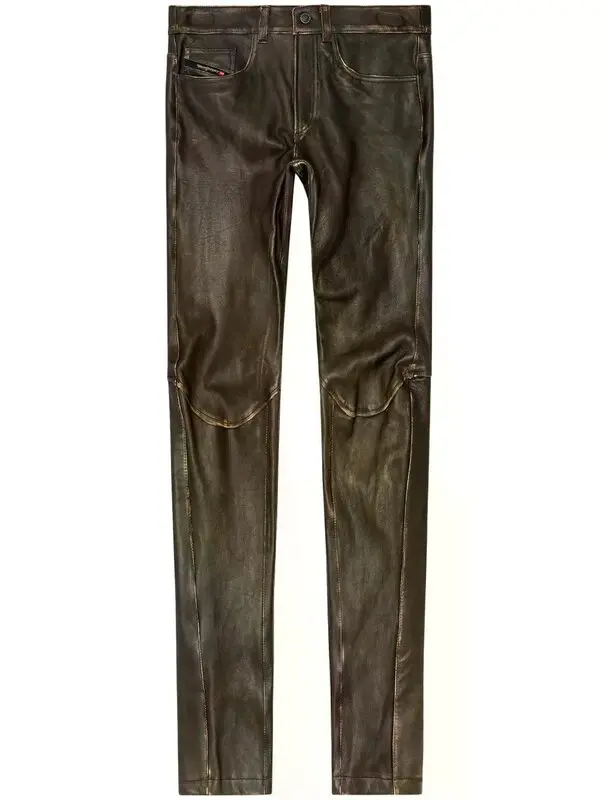 DIESEL® P-nash-leat Leather Pants