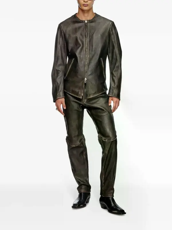 DIESEL® P-nash-leat Leather Pants