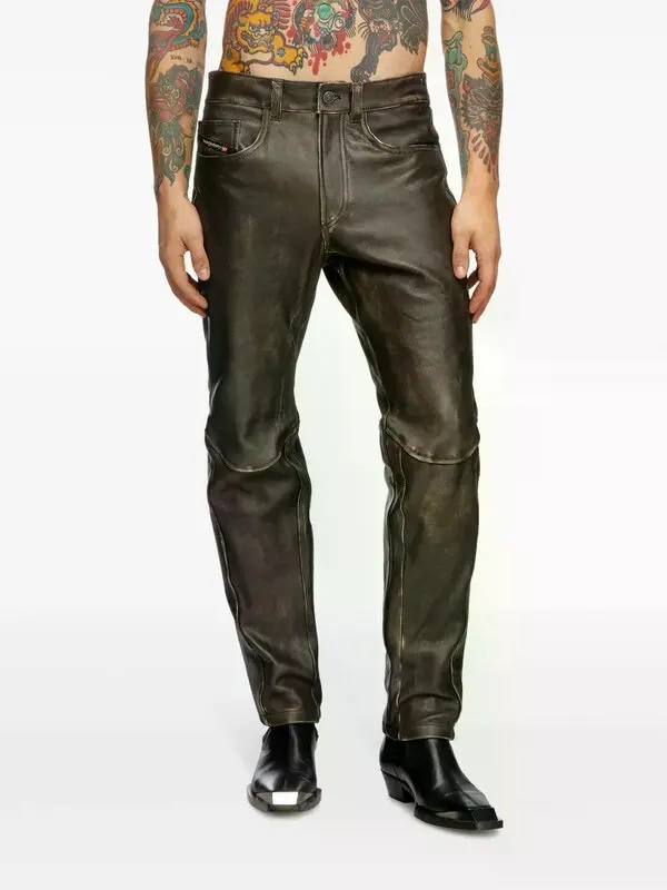 DIESEL® P-nash-leat Leather Pants