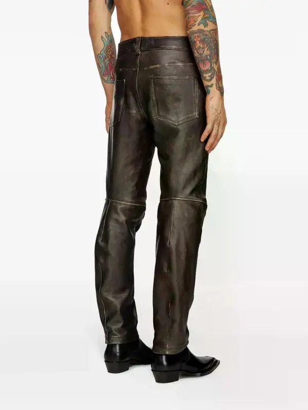 DIESEL® P-nash-leat Leather Pants