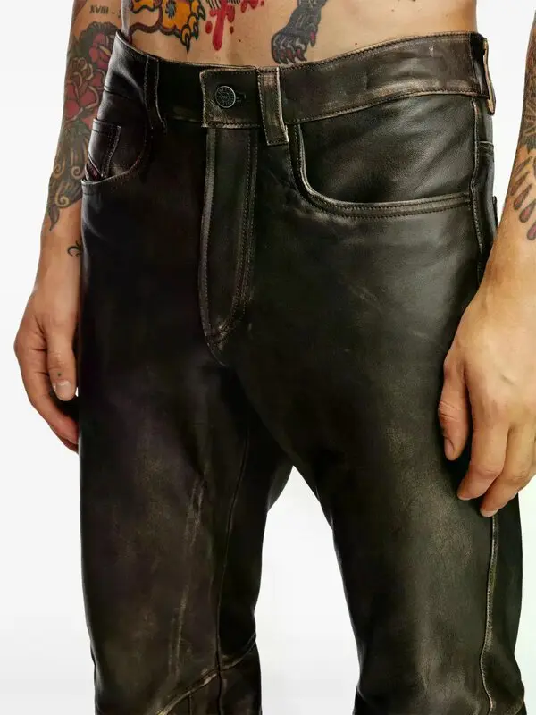 DIESEL® P-nash-leat Leather Pants