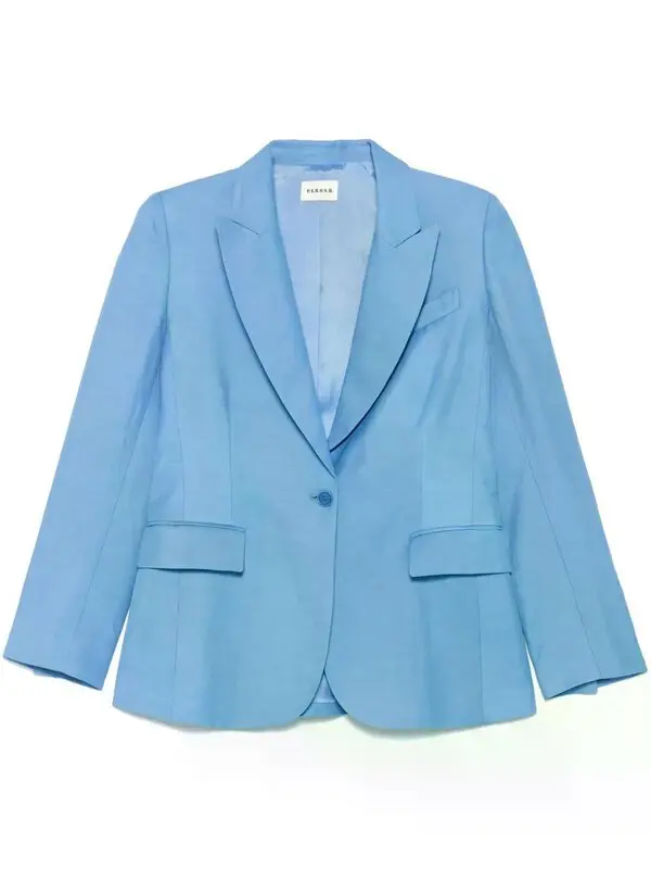 P.a.r.o.s.h Raisa Blazer - Blue