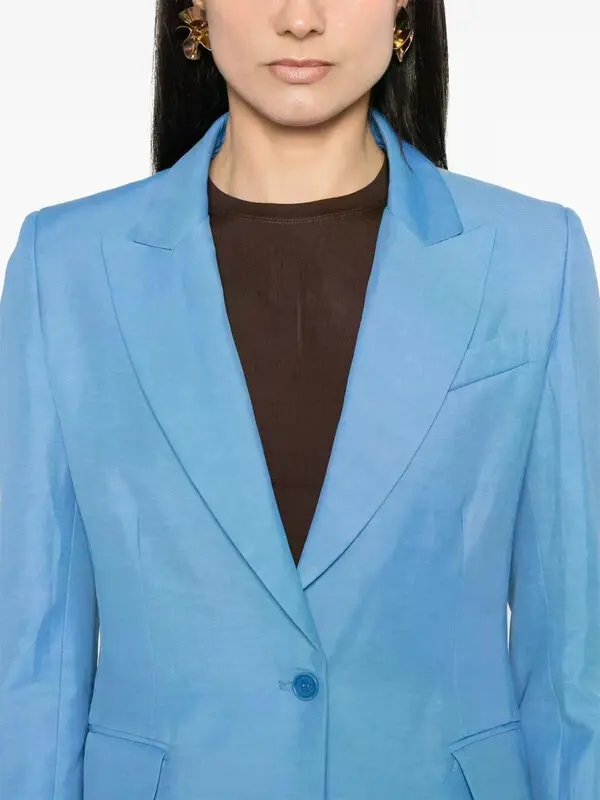 P.a.r.o.s.h Raisa Blazer - Blue