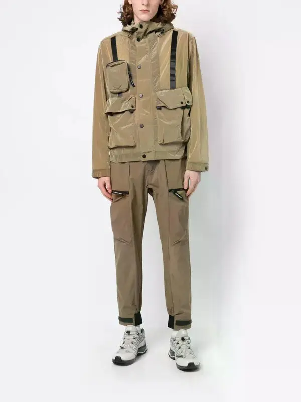 SPOONYARD Primeflex Drop-crotch Tech Joggers