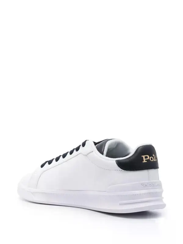 Polo Ralph Lauren Polo Pony Leather Sneakers