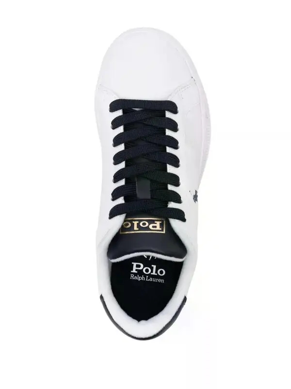 Polo Ralph Lauren Polo Pony Leather Sneakers