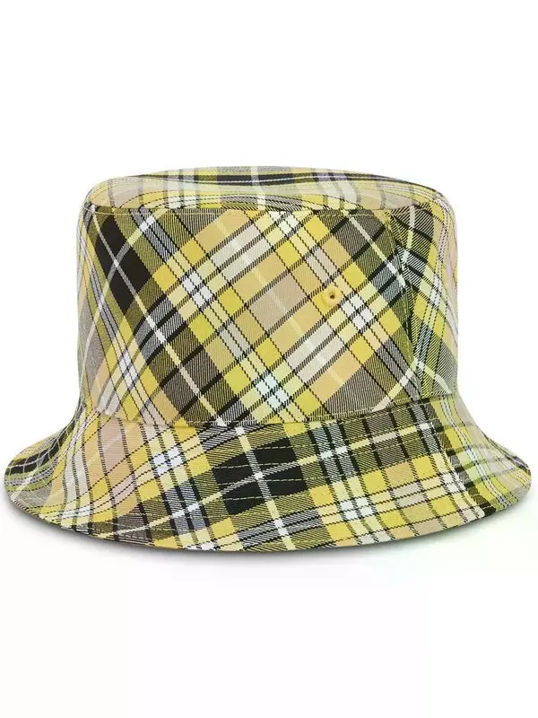 Burberry Vintage Check Reversible Bucket Hat - Neutrals