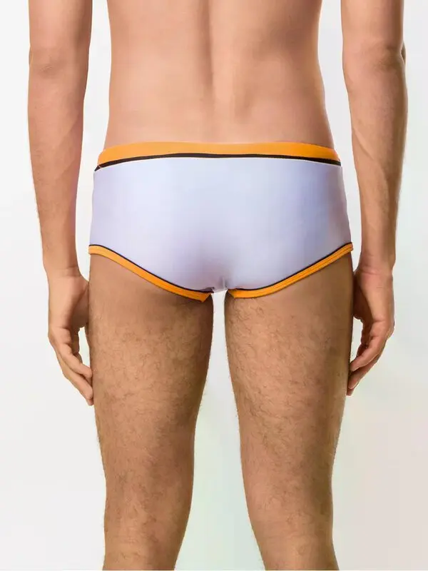 AMIR SLAMA Paneled Trunks