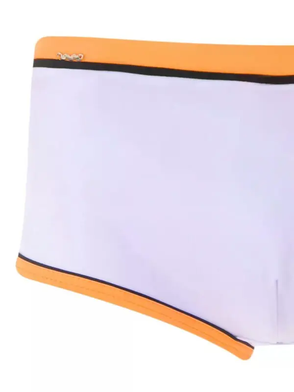 AMIR SLAMA Paneled Trunks