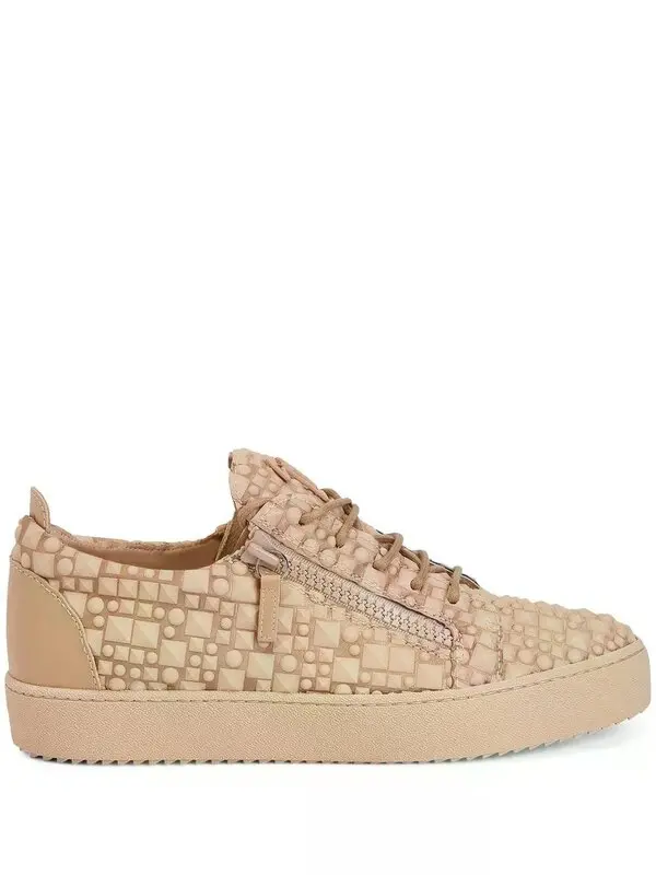 GIUSEPPE ZANOTTI Frankie 3d Low-top Sneakers