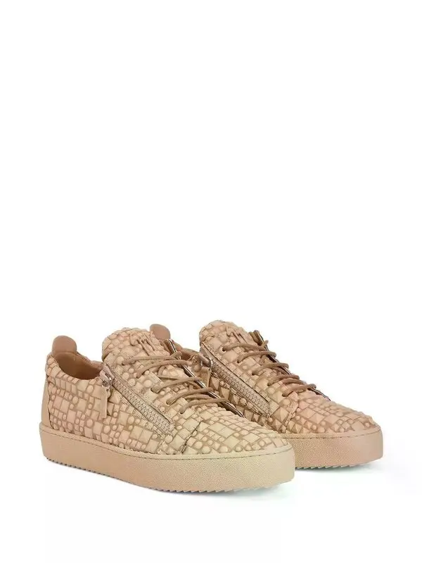 GIUSEPPE ZANOTTI Frankie 3d Low-top Sneakers