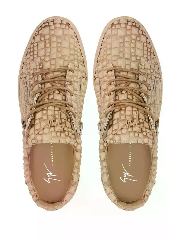 GIUSEPPE ZANOTTI Frankie 3d Low-top Sneakers