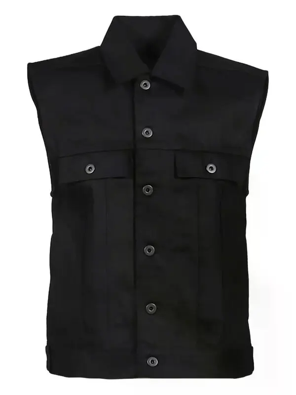 Rick Owens Sleeveless Jacket