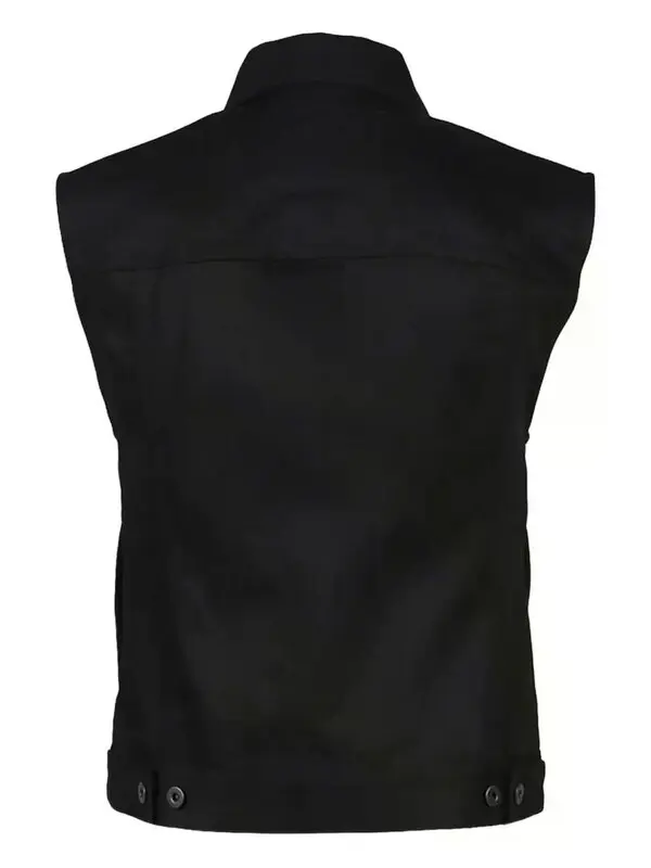 Rick Owens Sleeveless Jacket
