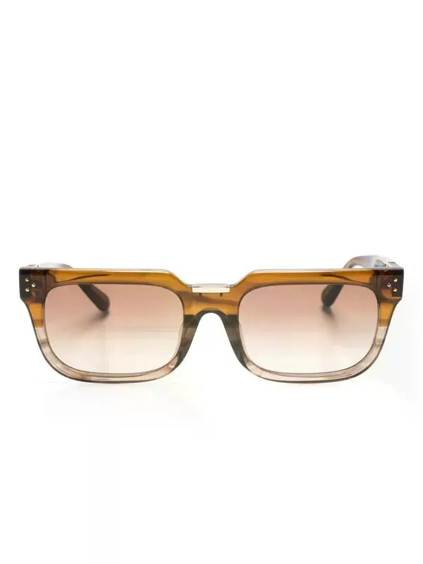 Linda Farrow Yoan Sunglasses - Brown