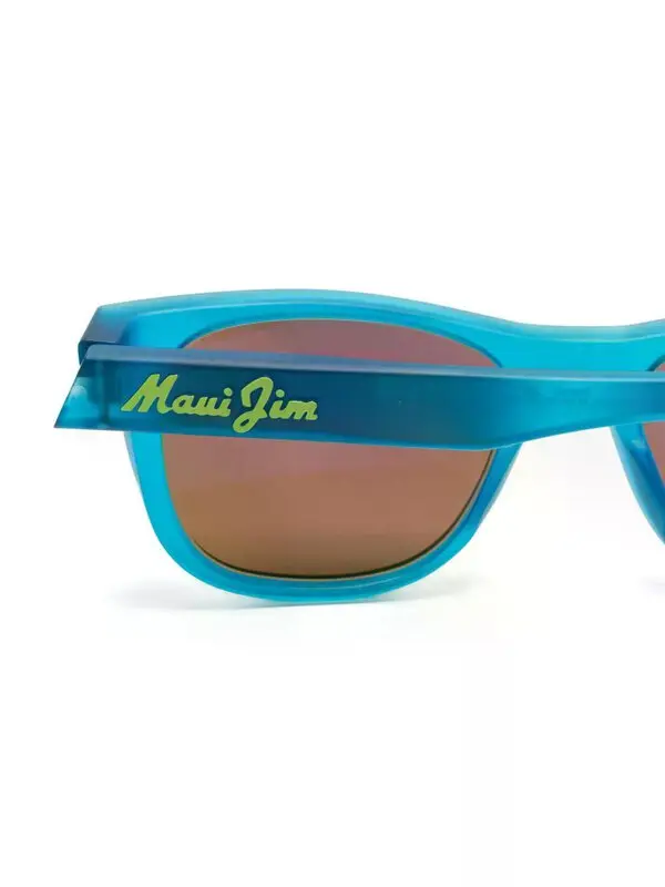 Maui Jim Kaulike Square Frame Sunglasses - Blue