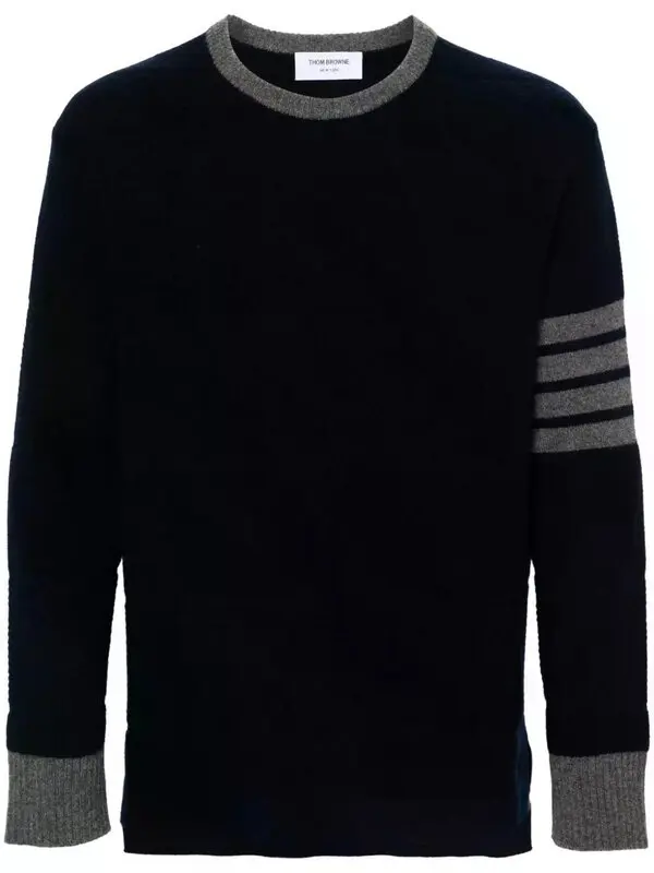 Thom Browne 4-bar Stripe Wool Jumper