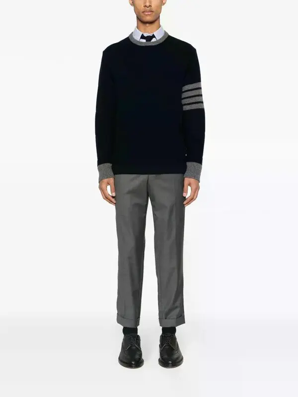 Thom Browne 4-bar Stripe Wool Jumper