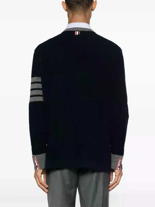 Thom Browne 4-bar Stripe Wool Jumper