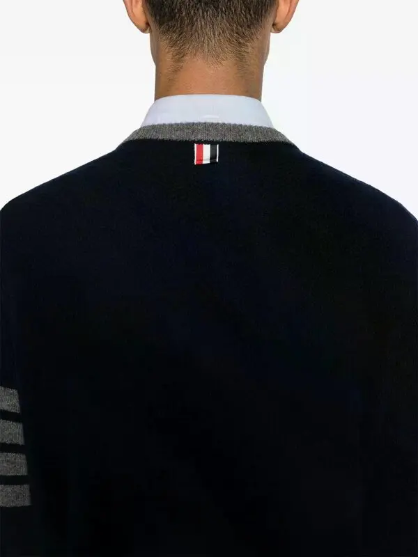 Thom Browne 4-bar Stripe Wool Jumper