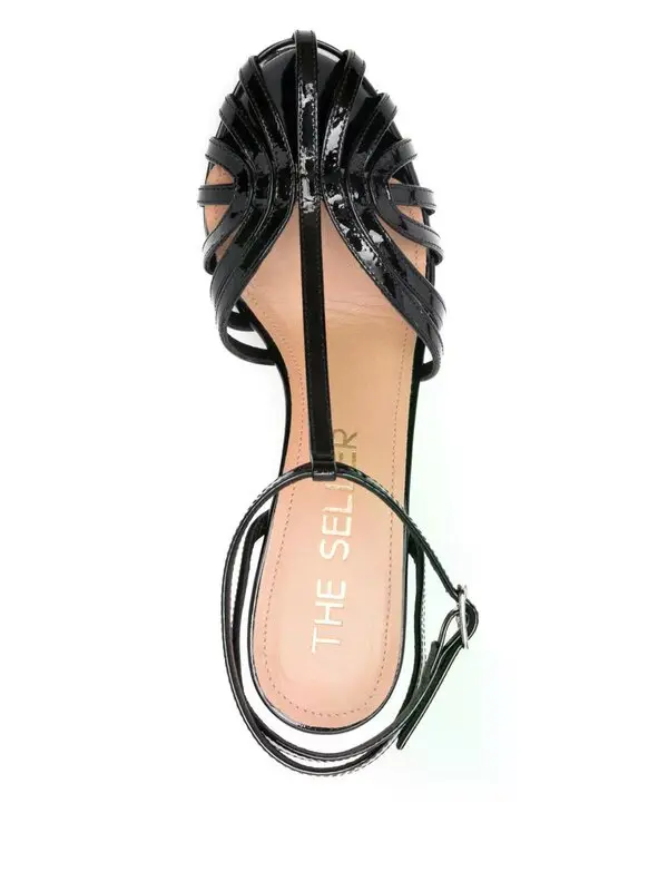 THE SELLER 80mm Leather Sandals