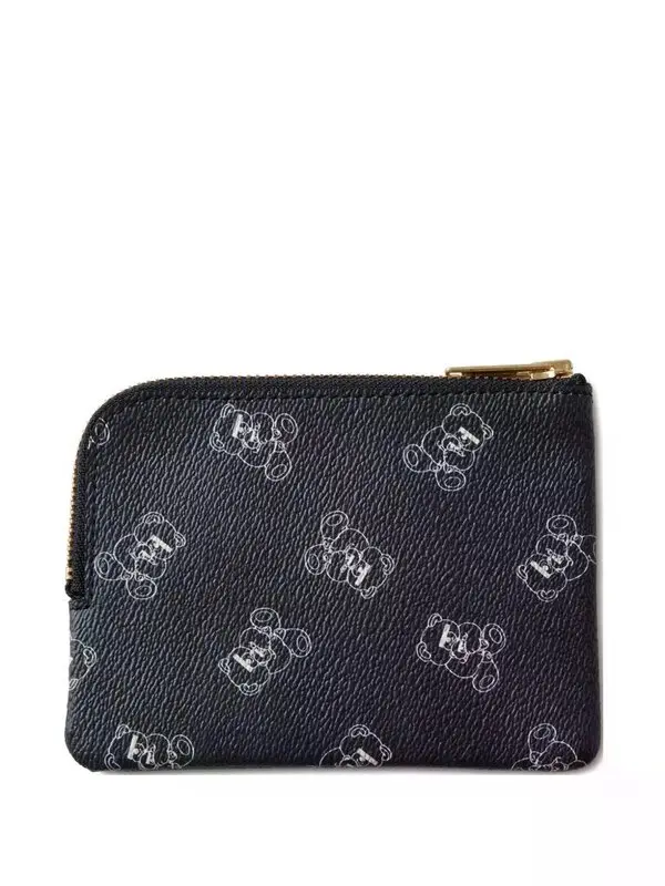 Undercover Graphic-print Zip Pouch - Black