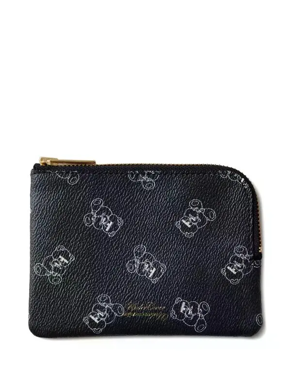 Undercover Graphic-print Zip Pouch - Black