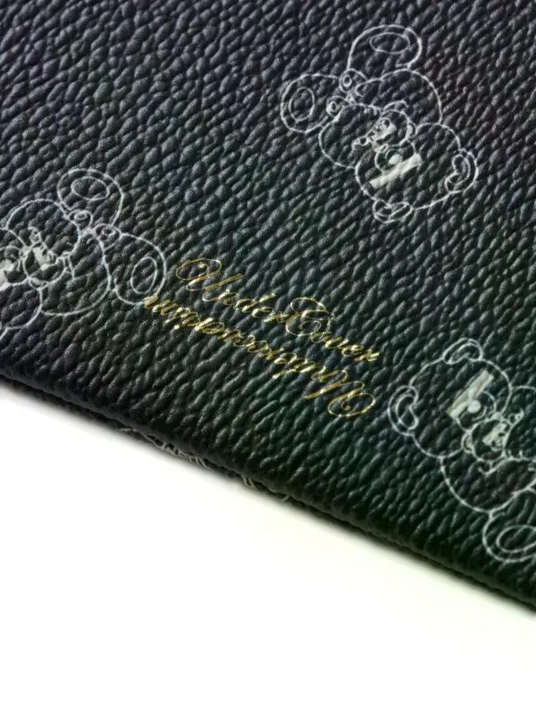 Undercover Graphic-print Zip Pouch - Black