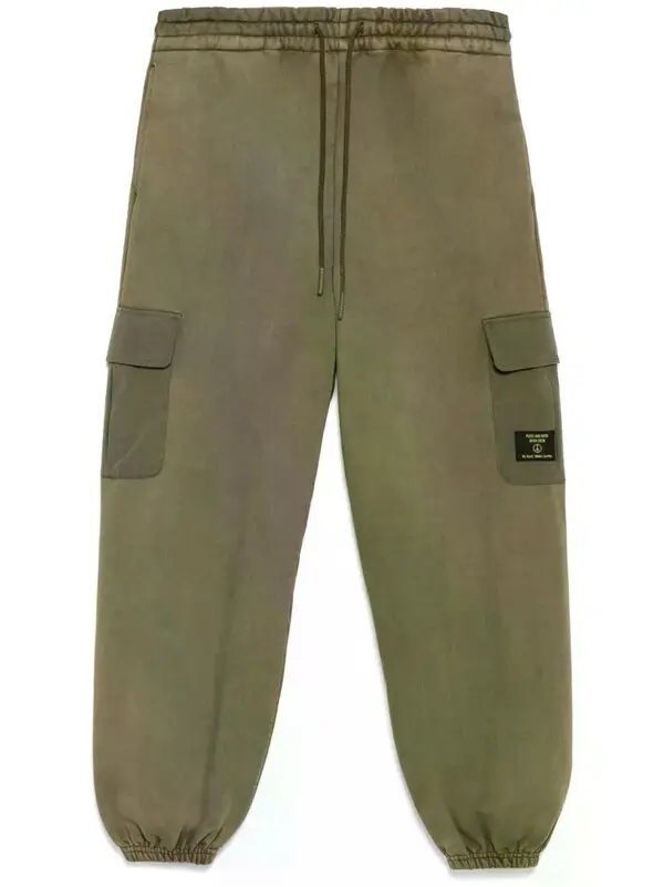 PEACE AND AFTER Cargo Track Pants - Green