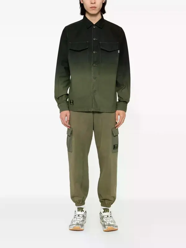 PEACE AND AFTER Cargo Track Pants