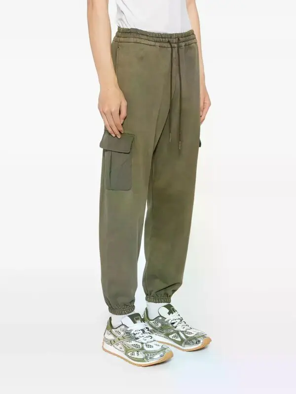 PEACE AND AFTER Cargo Track Pants