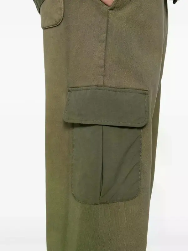 PEACE AND AFTER Cargo Track Pants