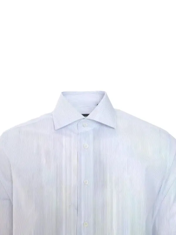 Corneliani Striped Button-up Shirt
